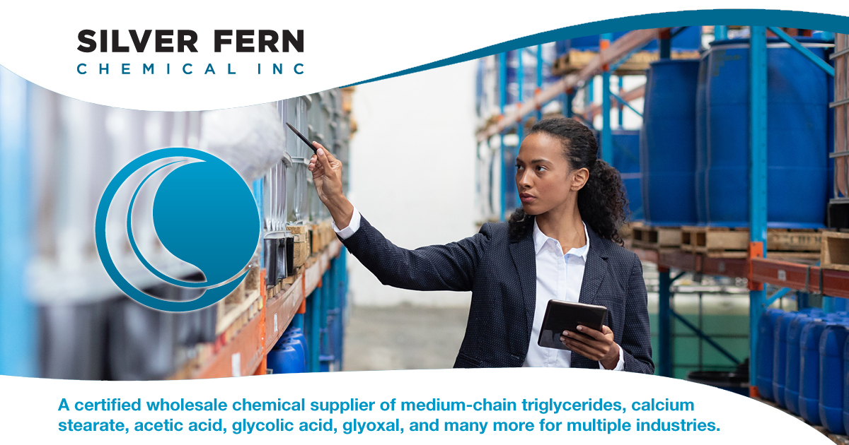 Wholesale Chemical Supplier | Medium Chain Triglycerides- Silver Fern ...